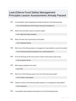 Learn2Serve Food Safety Management Principles Lesson Assessments ...
