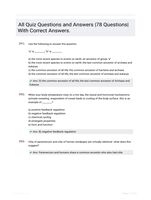 All Quiz Questions And Answers |78 Questions| With Correct Answers.